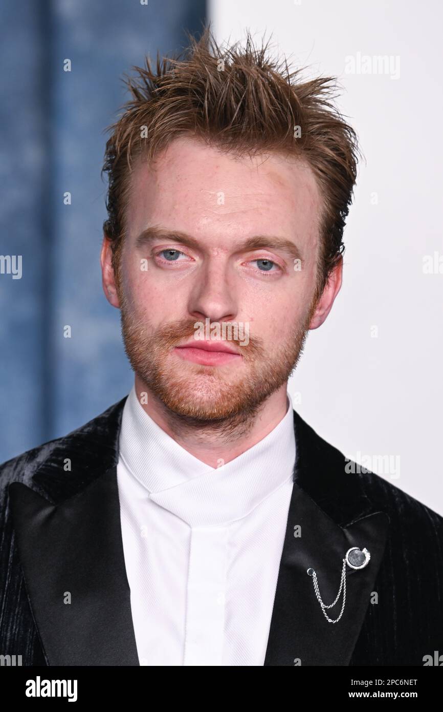 Los Angeles, USA. 13th Mar, 2023. Finneas O'Connell arriving at the ...