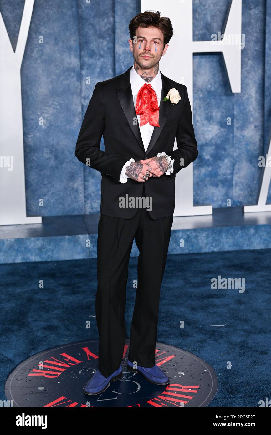 Los Angeles, USA. 13th Mar, 2023. Jesse Rutherford arriving at the ...