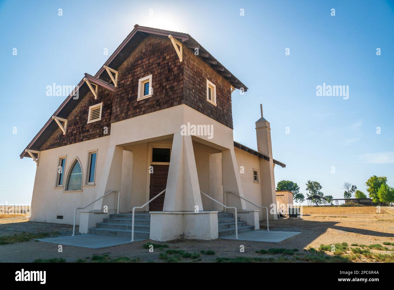 Colonel Allensworth State Historic Park, California Stock Photo - Alamy