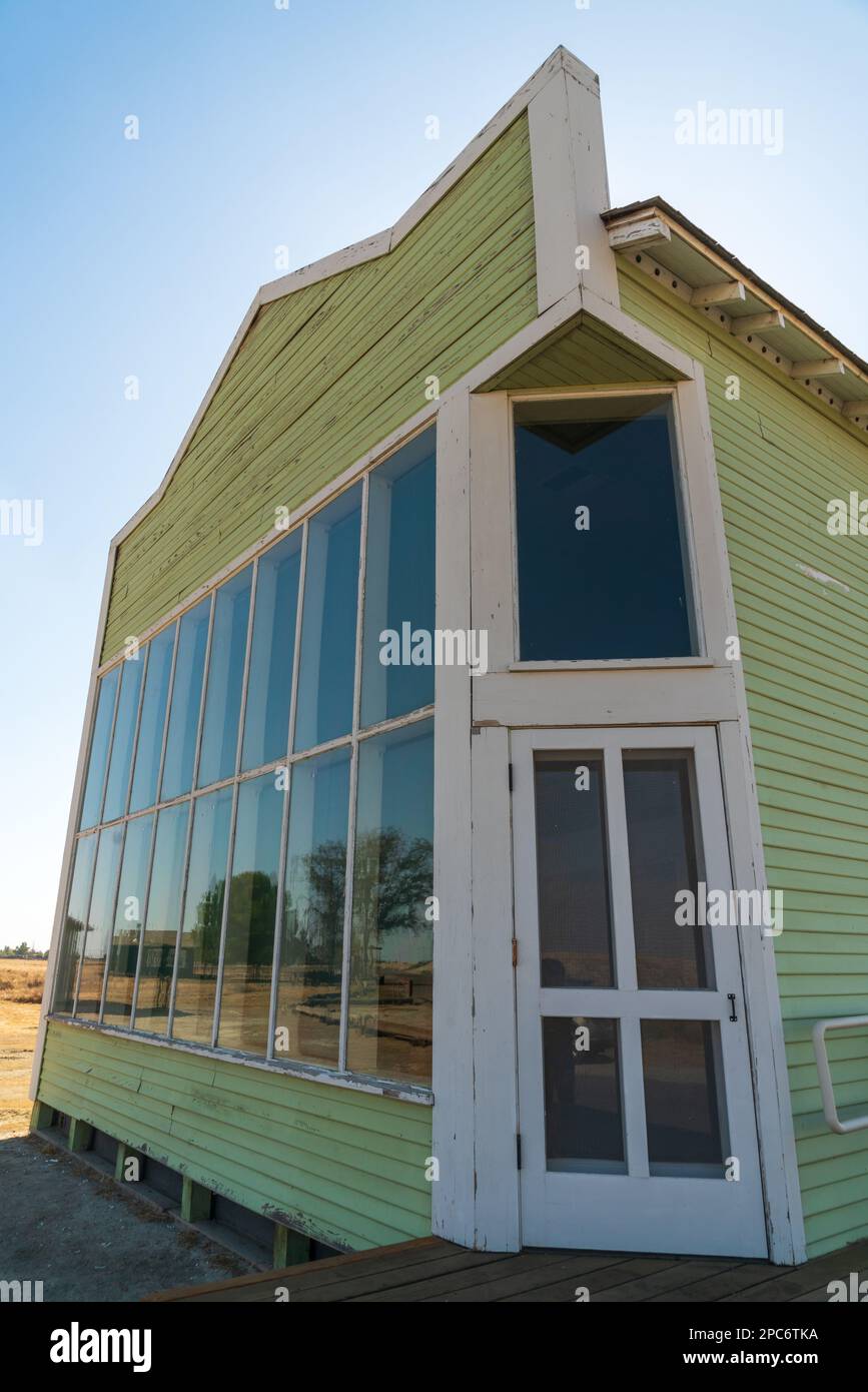 Colonel Allensworth State Historic Park, California Stock Photo - Alamy