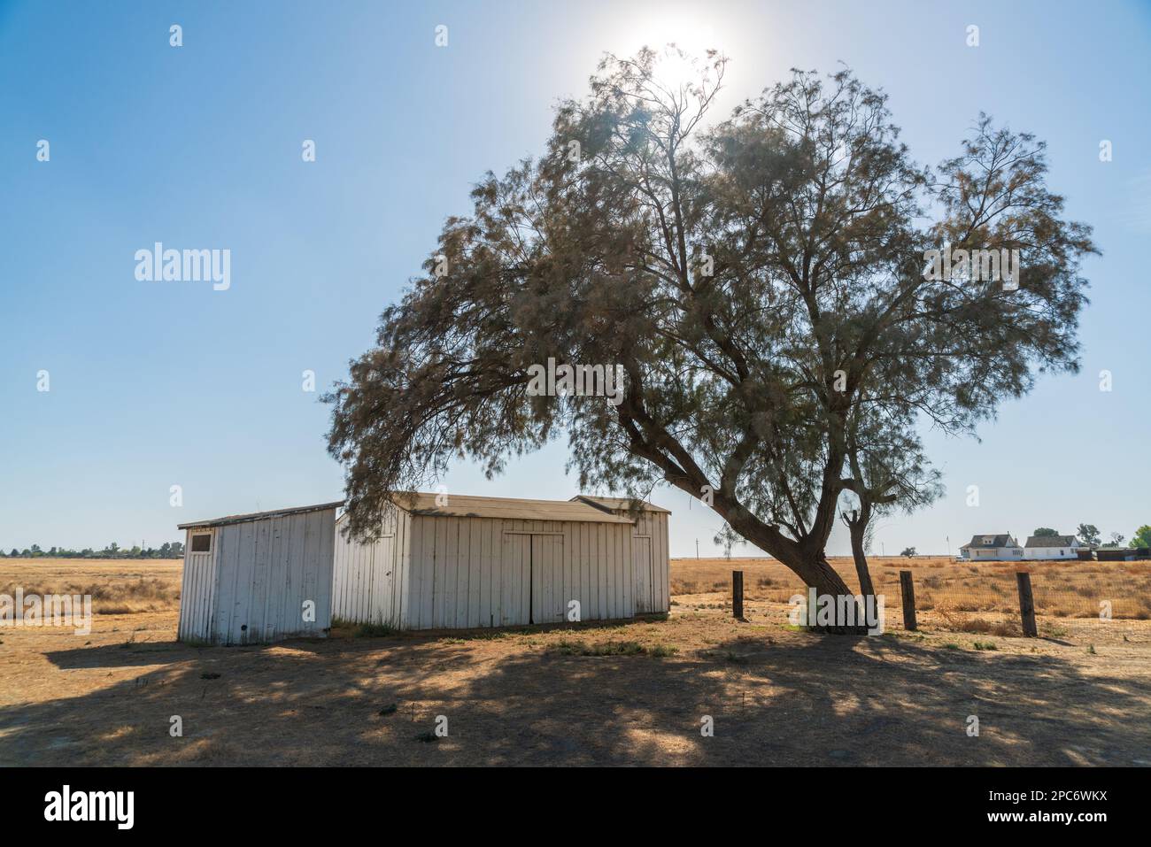 Colonel Allensworth State Historic Park, California Stock Photo - Alamy