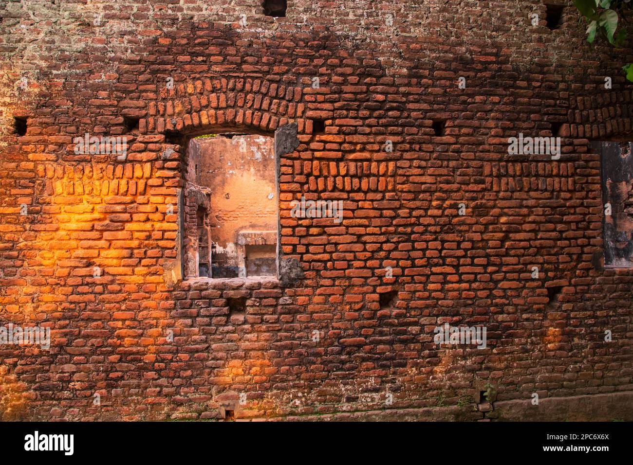 Old historical building brick wall grunge pattern texture can be used ...