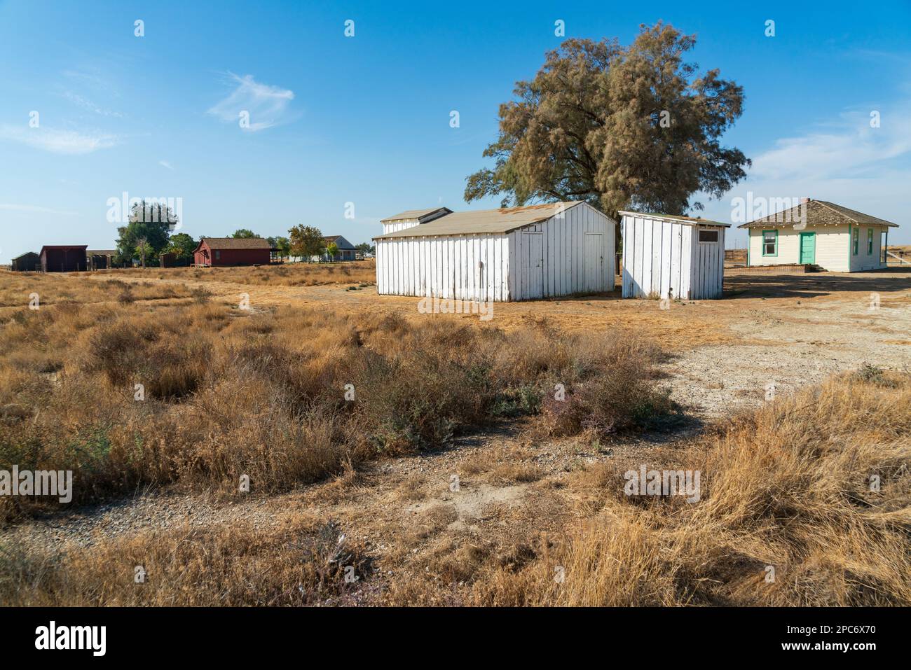 Colonel Allensworth State Historic Park, California Stock Photo - Alamy