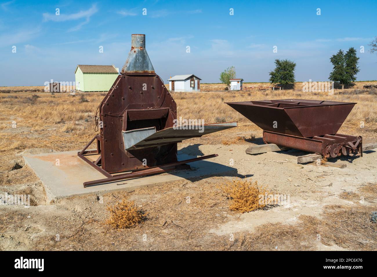 Colonel Allensworth State Historic Park, California Stock Photo - Alamy