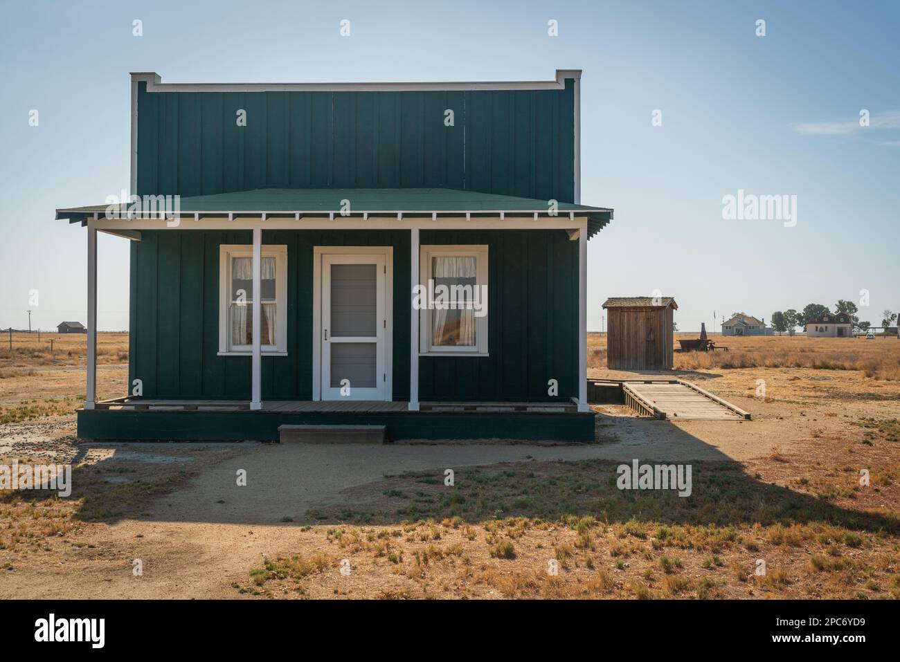 Colonel Allensworth State Historic Park, California Stock Photo - Alamy