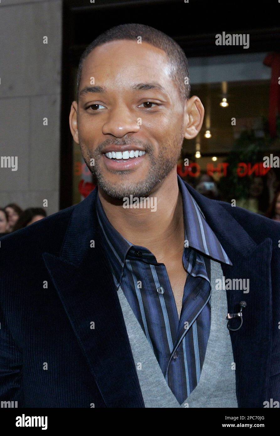 Actor and singer Will Smith appears on the NBC "Today" television show ...