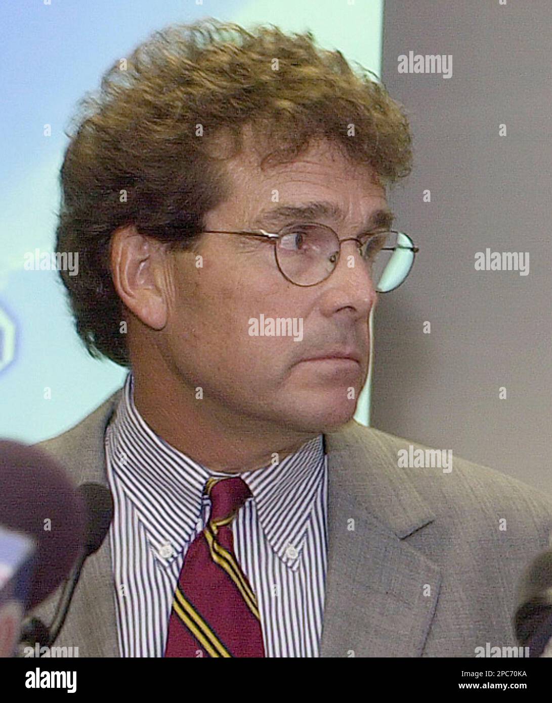 **FILE** Miami Herald executive editor Tom Fiedler, is seen in this ...