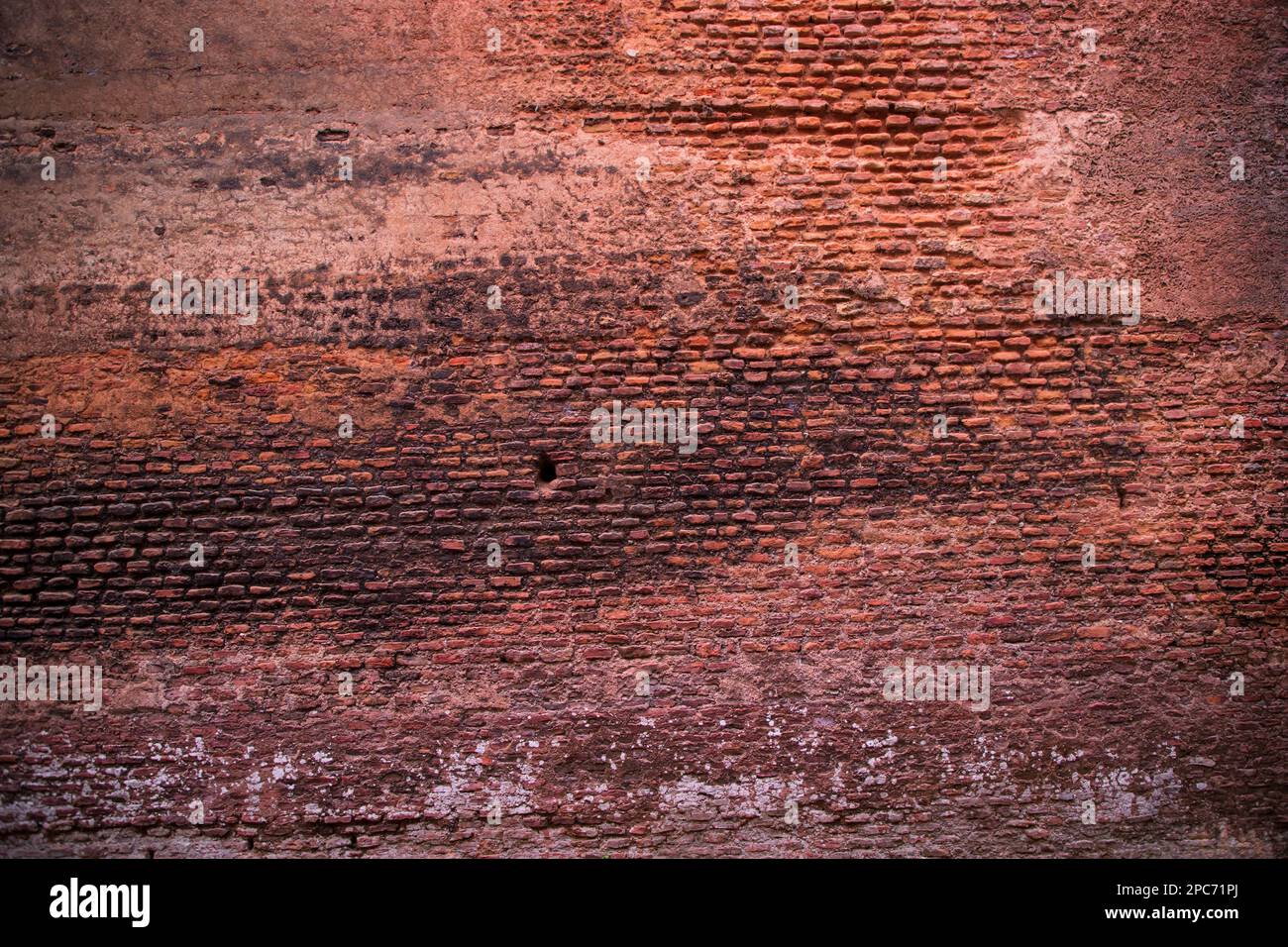 Old historical building brick wall grunge pattern texture can be used ...