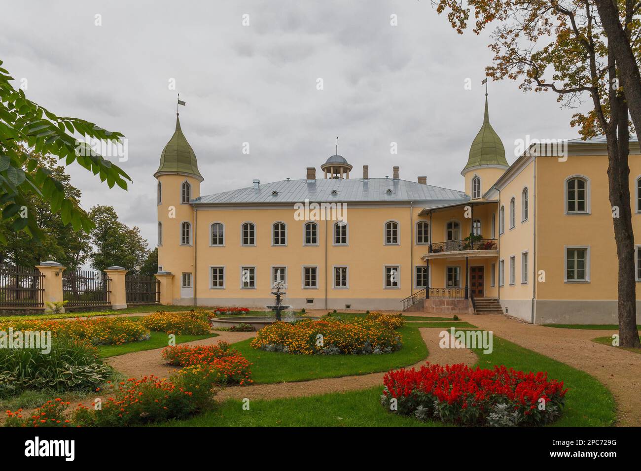 Krustpils medieval castle hi-res stock photography and images - Alamy