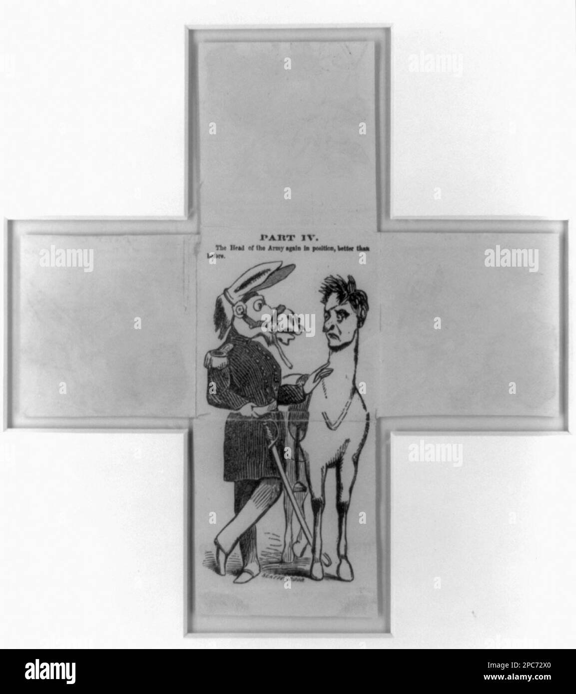 The adventures of General Beauregard and his charger--In four parts ...