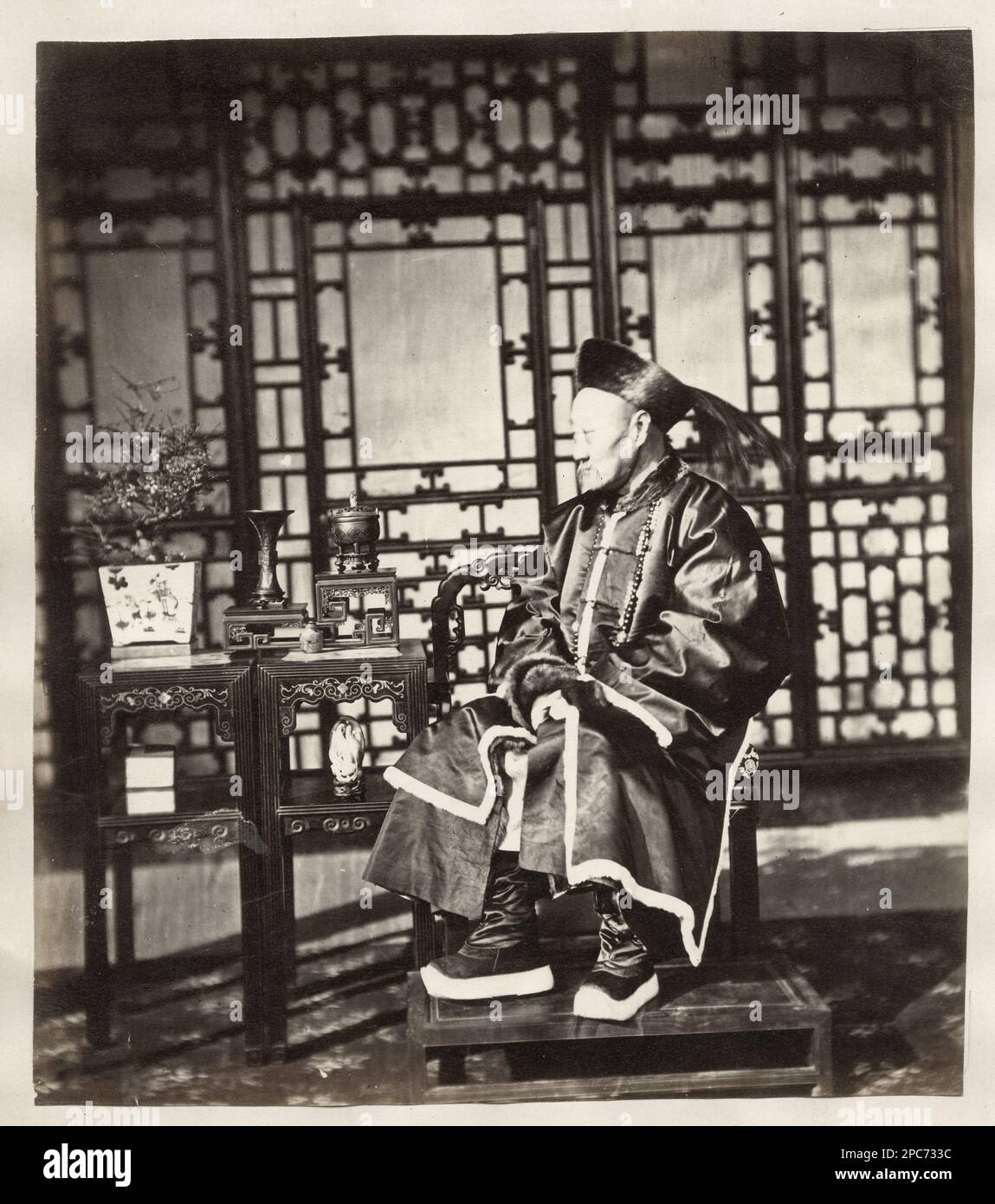 Attributed to James Crombie Watson: c.1870 China, Ningpo, Ningbo ...