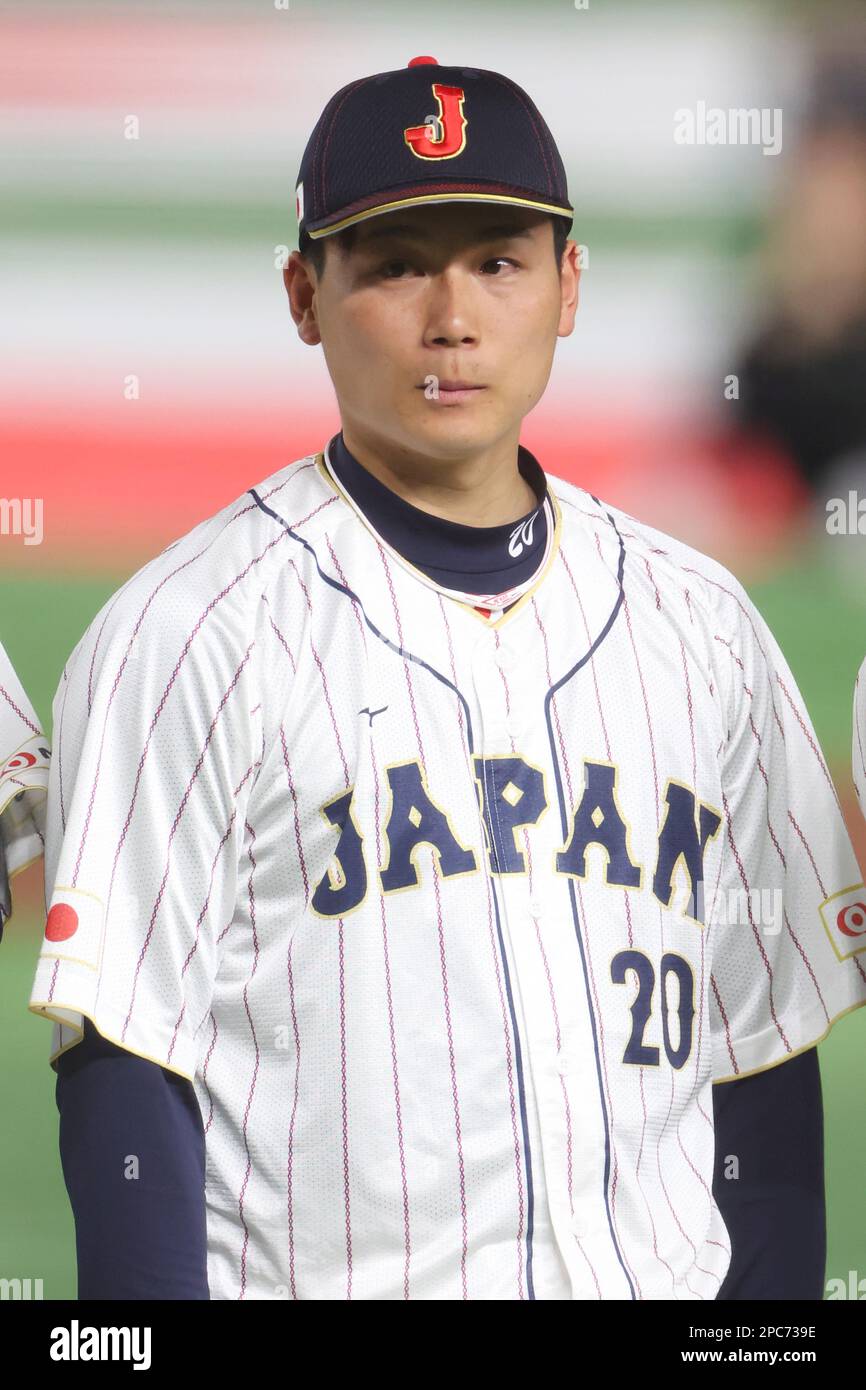 Tokyo, Japan. 9th Mar, 2023. Ryoji Kuribayashi (JPN) Baseball : 2023 ...