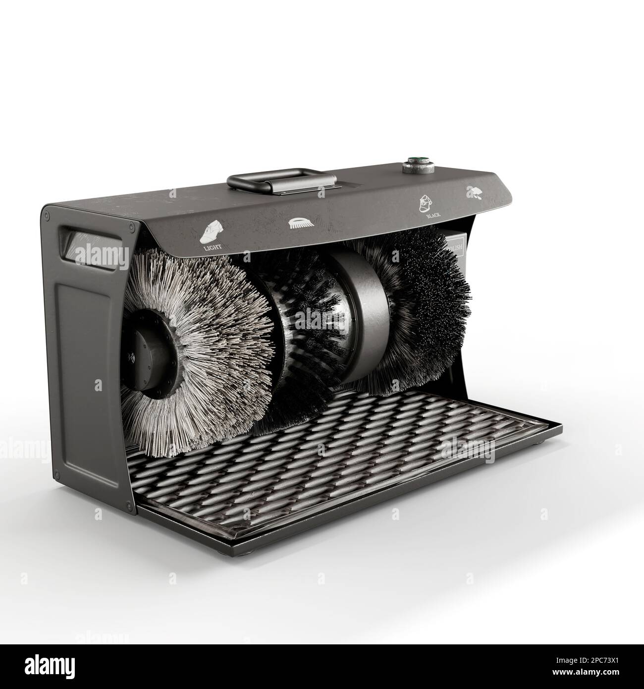 3D rendering of portable cleaning kit, multipurpose tool for keeping ...