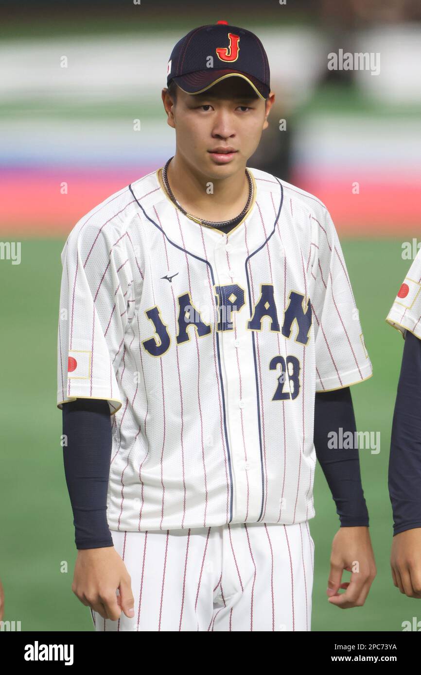 Tokyo, Japan. 9th Mar, 2023. Hiroto Takahashi (JPN) Baseball : 2023 World Baseball Classic First ...