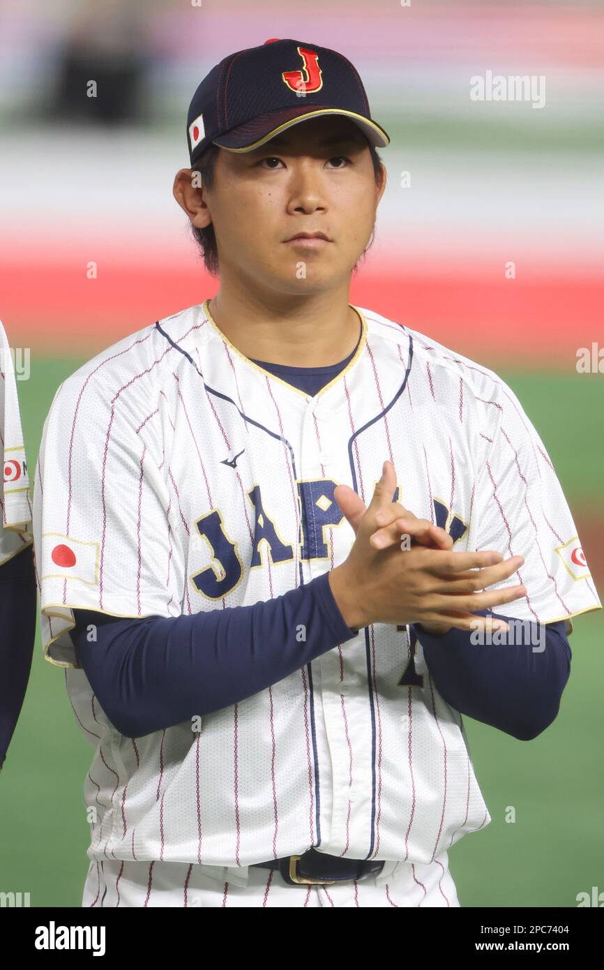 Tokyo, Japan. 9th Mar, 2023. Shota Imanaga (JPN) Baseball : 2023 World Baseball Classic First ...