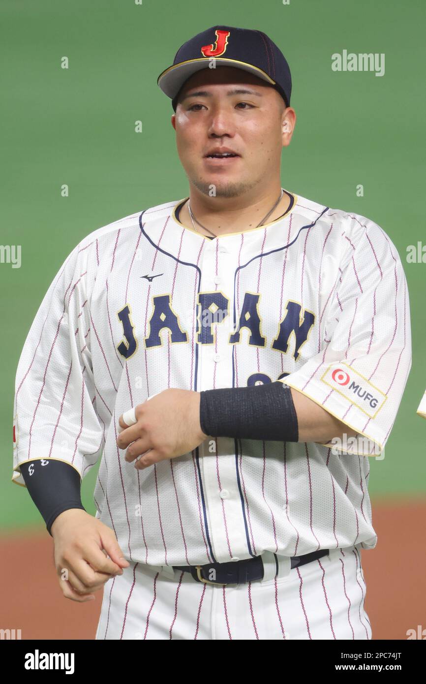 Tokyo, Japan. 9th Mar, 2023. Hotaka Yamakawa (JPN) Baseball : 2023 World Baseball Classic First ...