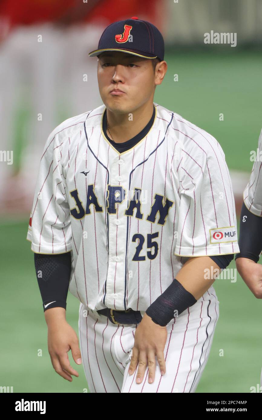 Tokyo, Japan. 9th Mar, 2023. Kazuma Okamoto (JPN) Baseball : 2023 World ...