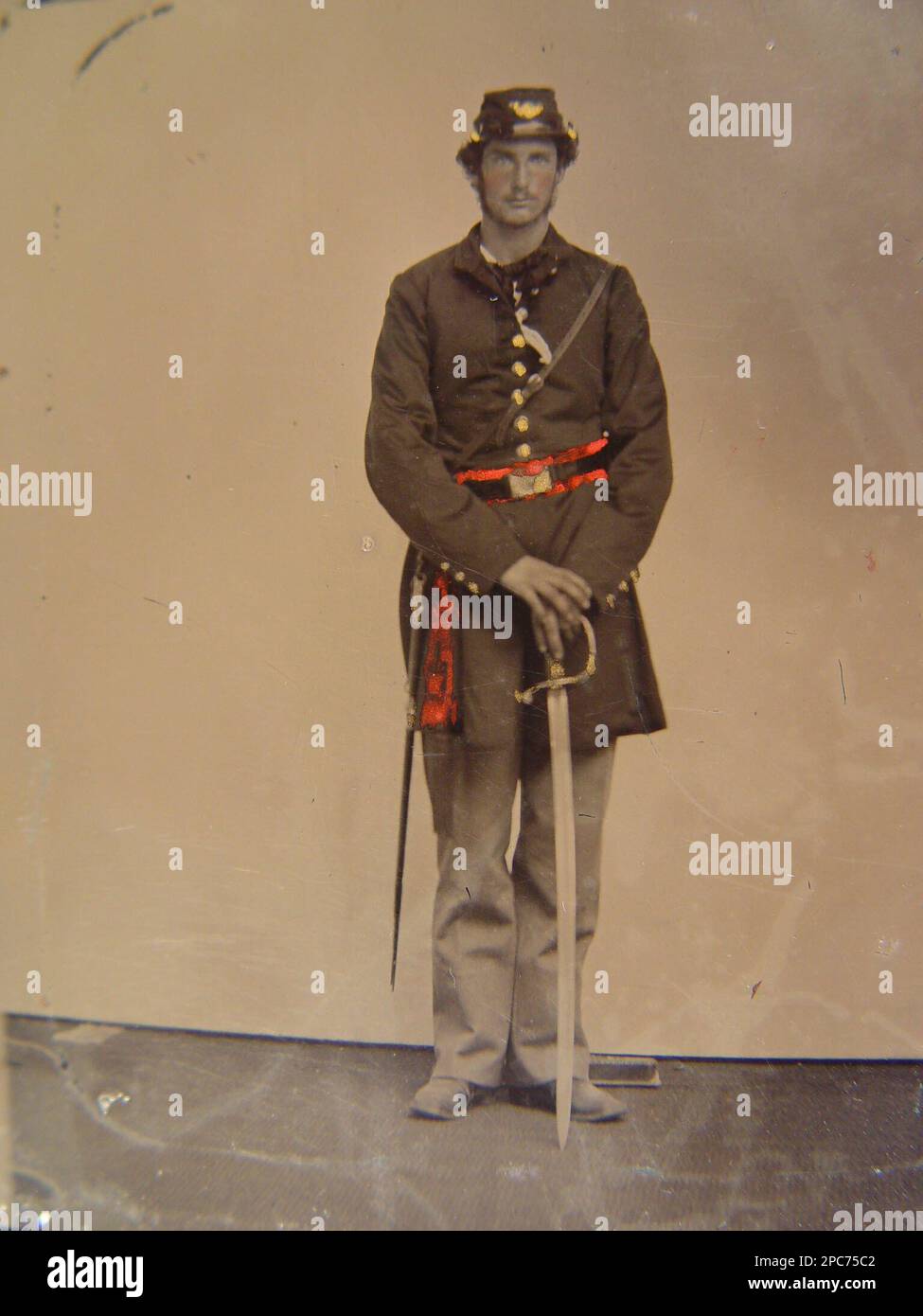 First Lieutenant Jacob A. Field of Company K, 12th Maine Infantry ...