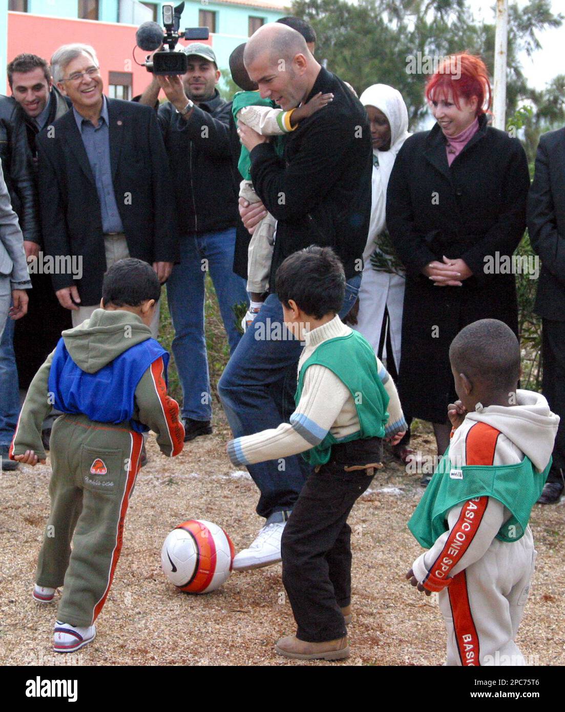 Zinedine Zidane Children