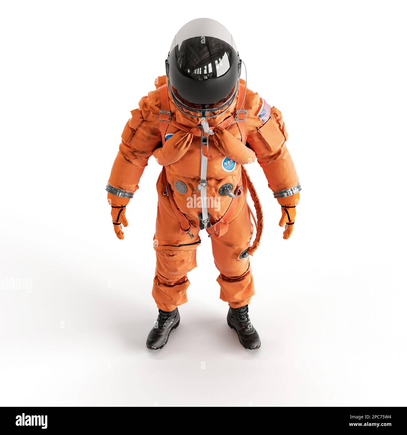 Nasa Space Suit 3d Model