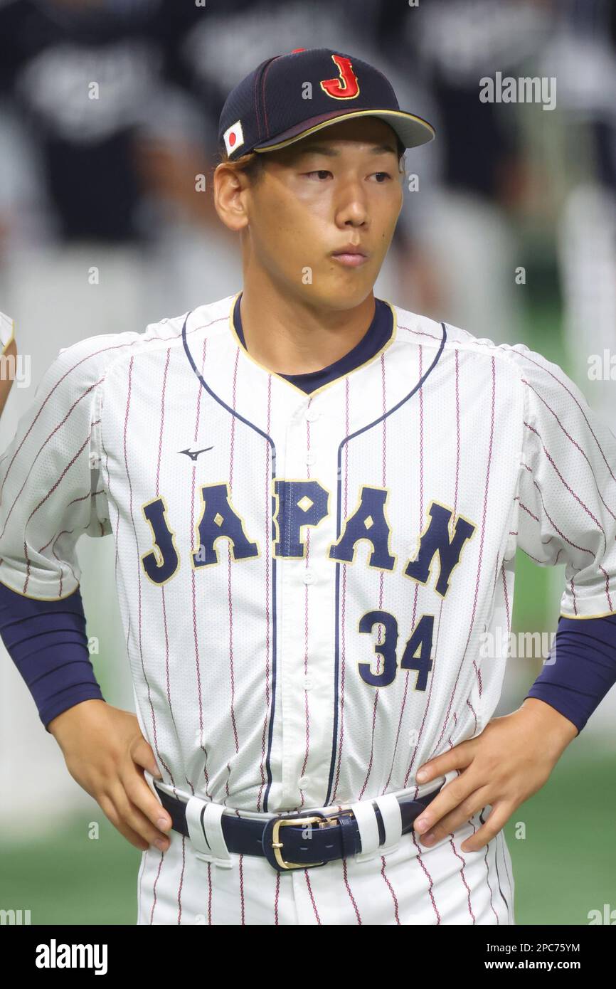 Tokyo, Japan. 10th Mar, 2023. Masataka Yoshida (JPN) Baseball : 2023 ...