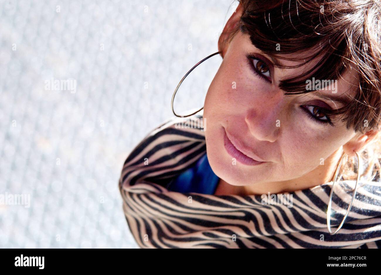 ** FILE **Singer Chan Marshall, also known as Cat Power, poses in this ...