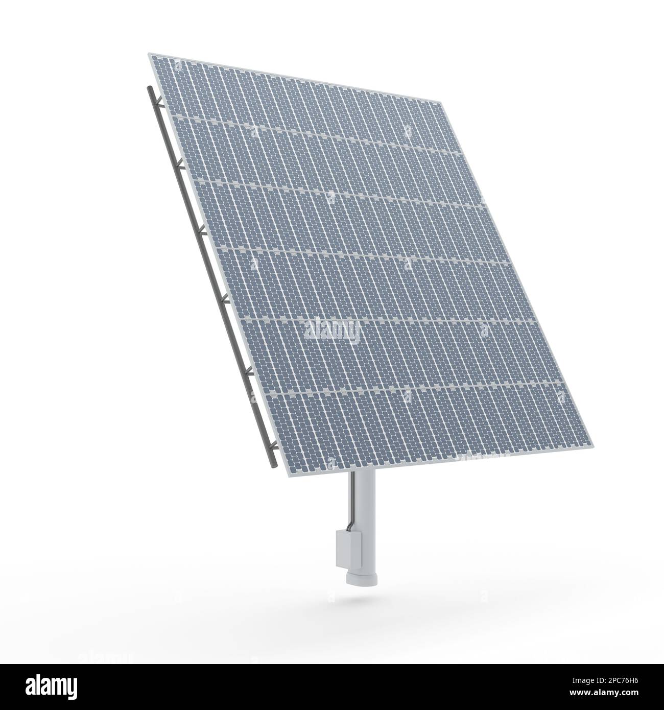 Rooftop solar panel installation Cut Out Stock Images & Pictures - Alamy
