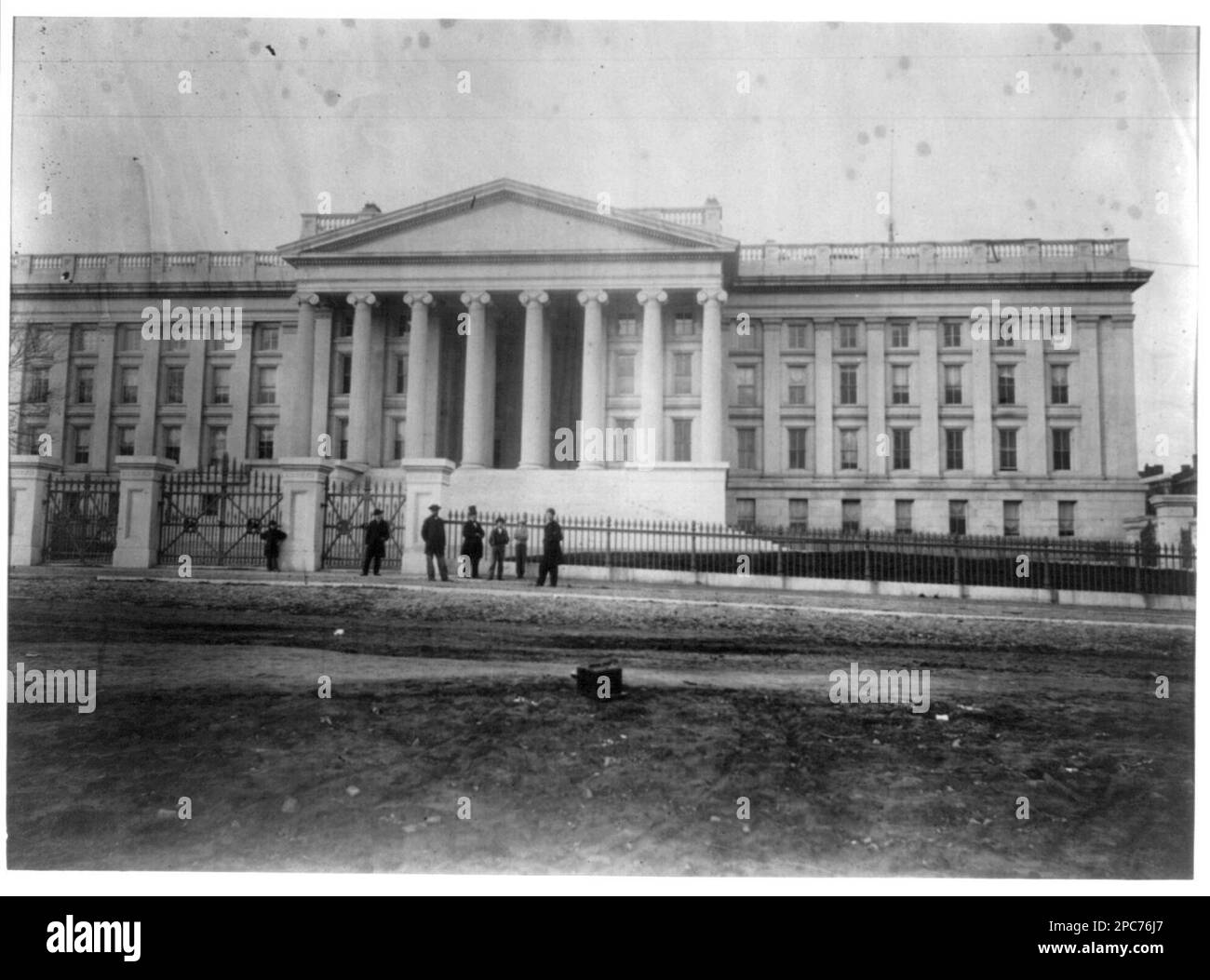 Treasury Buildings, Washington, D.C., south front. No. 266, Title from ...
