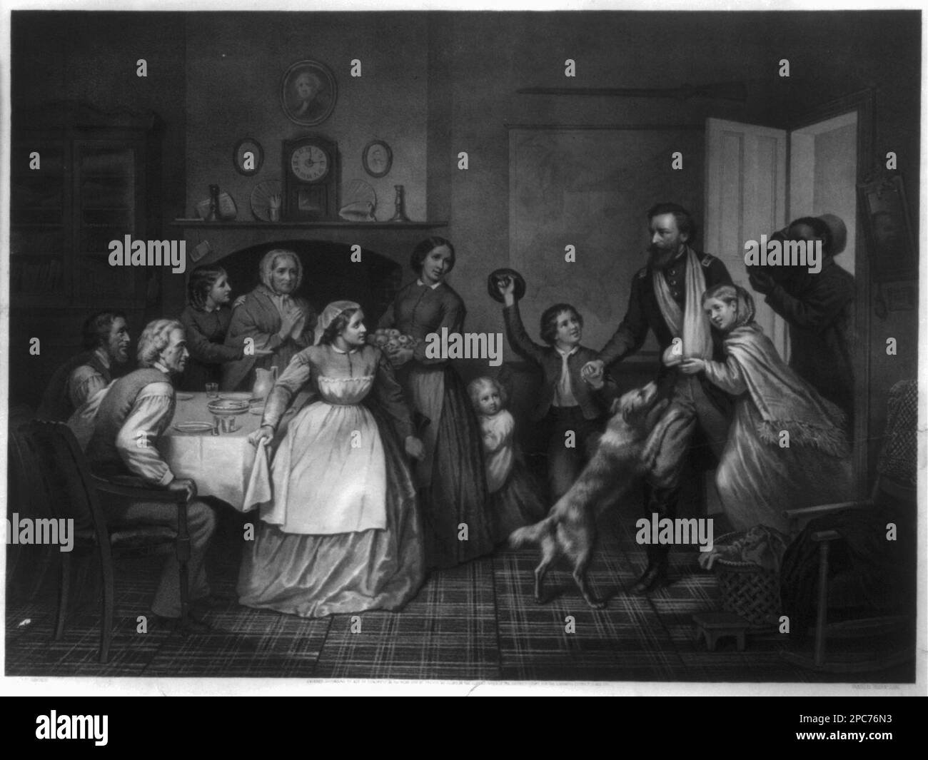 Soldiers american 1860 1870 hi-res stock photography and images - Alamy