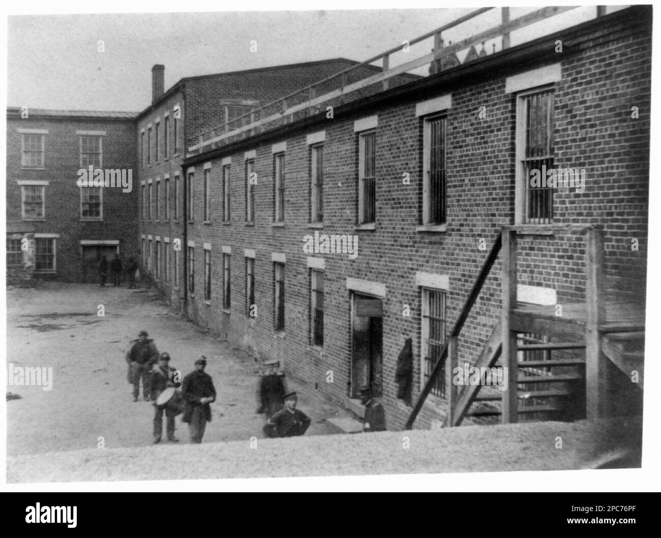 Castle thunder prison richmond hi-res stock photography and images - Alamy