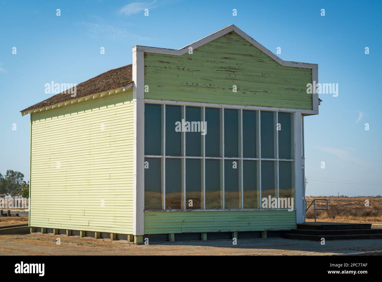 Colonel Allensworth State Historic Park, California Stock Photo - Alamy