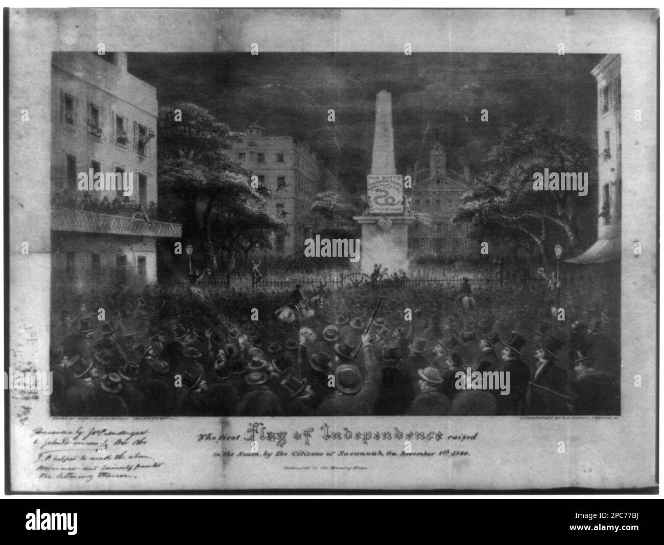 American flag 1860 Cut Out Stock Images & Pictures - Alamy