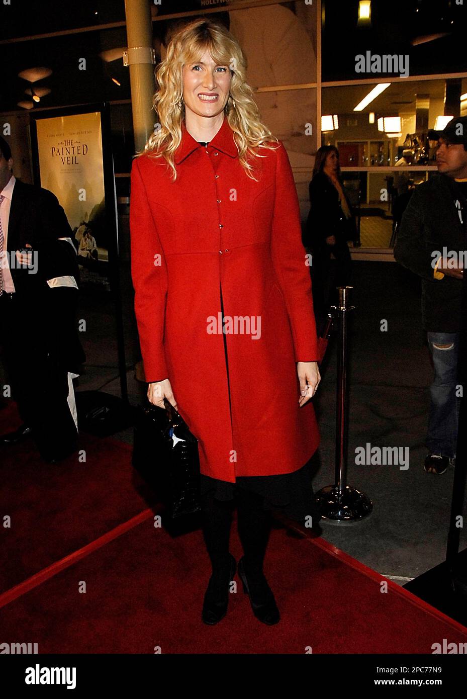 Actress Laura Dern arrives for the premiere of "The Painted Veil" at ...