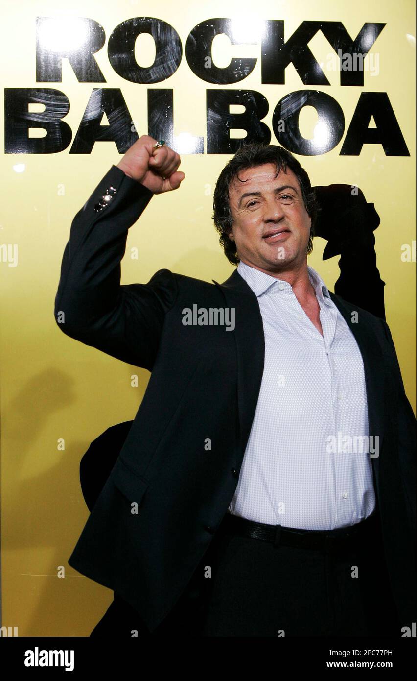 Sylvester Stallone Actor Rocky Hi-res Stock Photography And, 43% OFF