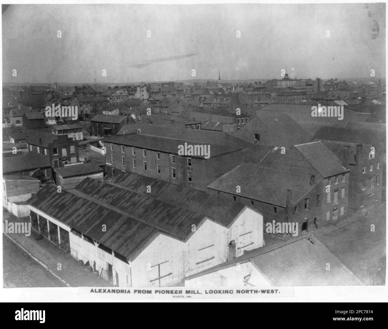 Pioneer towns Black and White Stock Photos & Images - Alamy