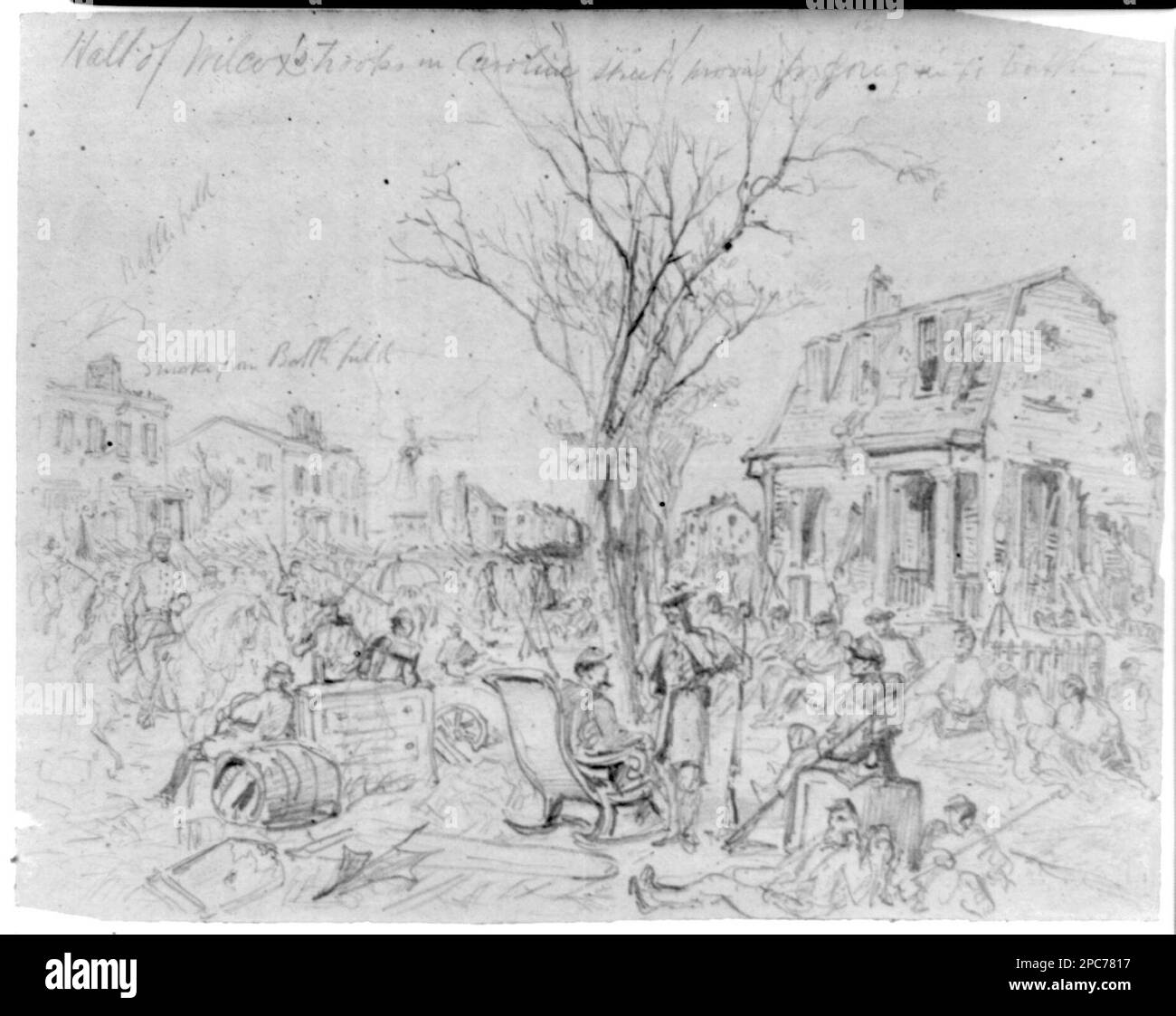 Civil war military campaigns 1861 1862 hi-res stock photography and ...
