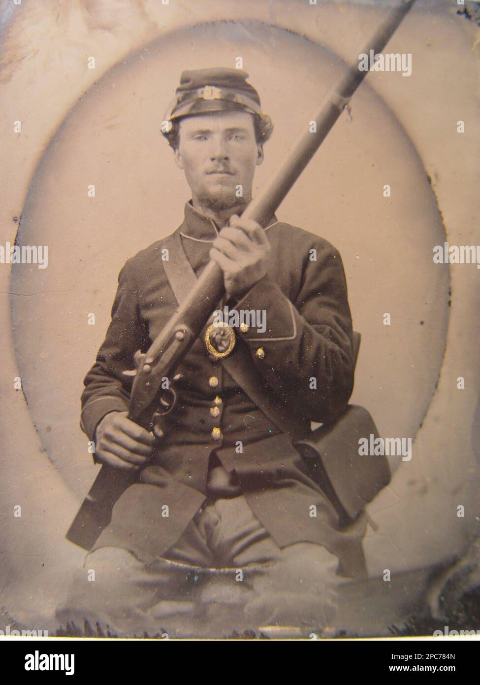 120th infantry hi-res stock photography and images - Alamy