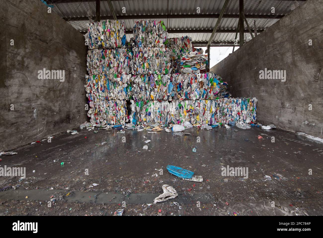 Municipal solid waste materials recovery facility in Gdansk, Poland ...