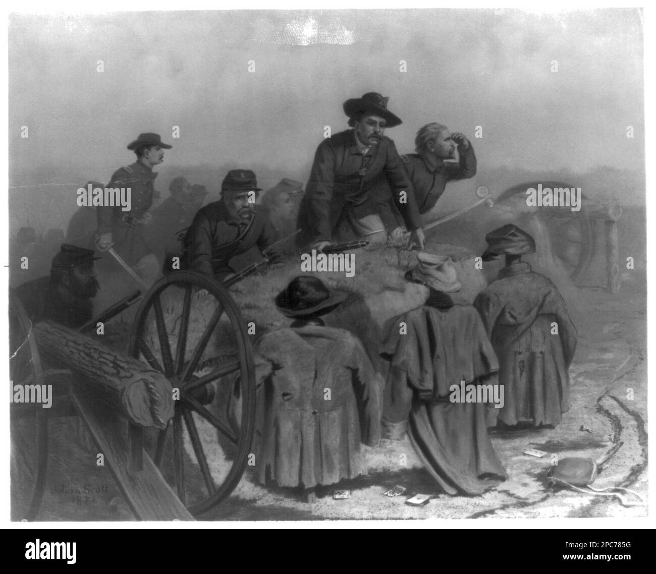 Julian scott painting hi-res stock photography and images - Alamy