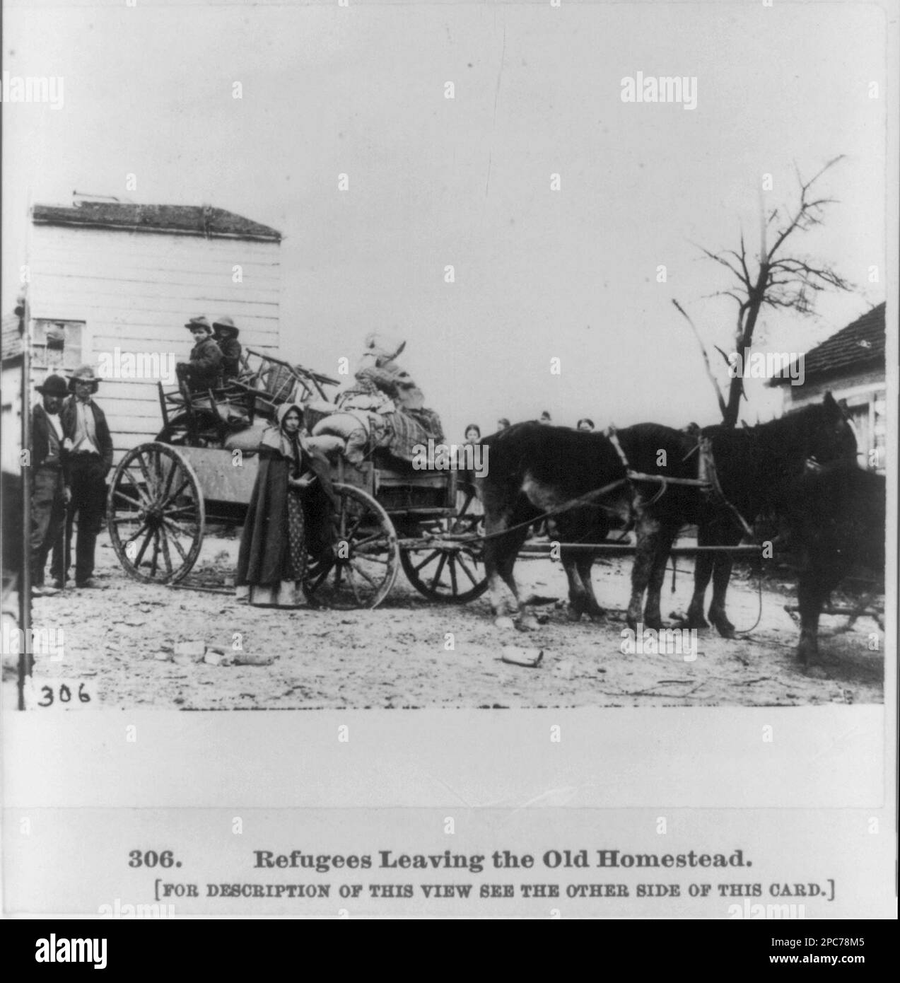 1861 1865 refugees union hi-res stock photography and images - Alamy