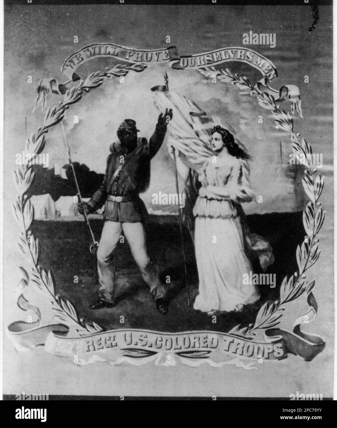 We will prove ourselves men - 127th Regiment U.S. Colored Troops. On ...