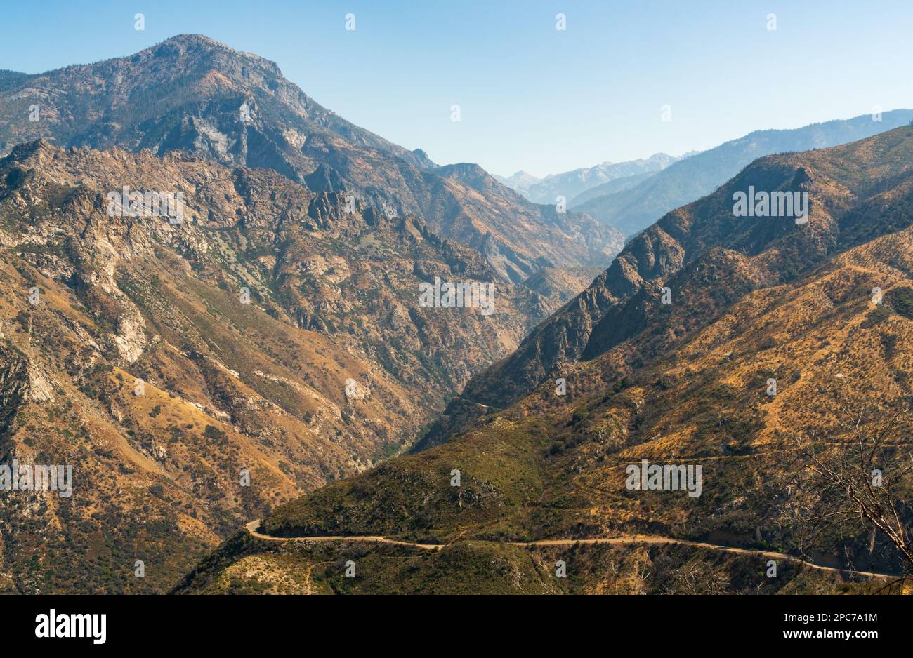 Giant Sequoia National Monument, California Stock Photo - Alamy