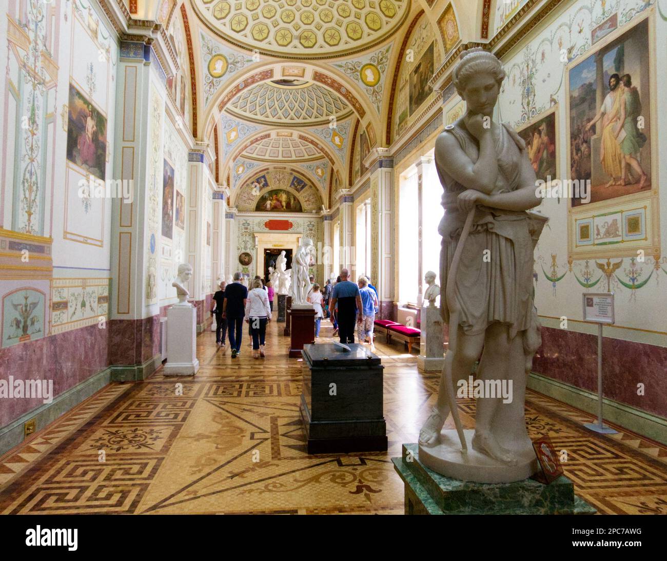 Large hermitage building hi-res stock photography and images - Alamy