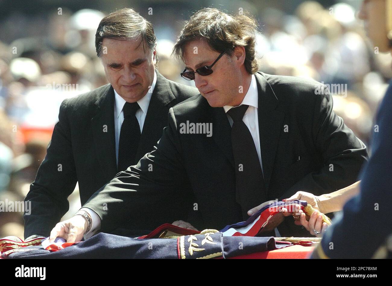 Augusto, left, and Marco Antonio Pinochet, sons of former military ...