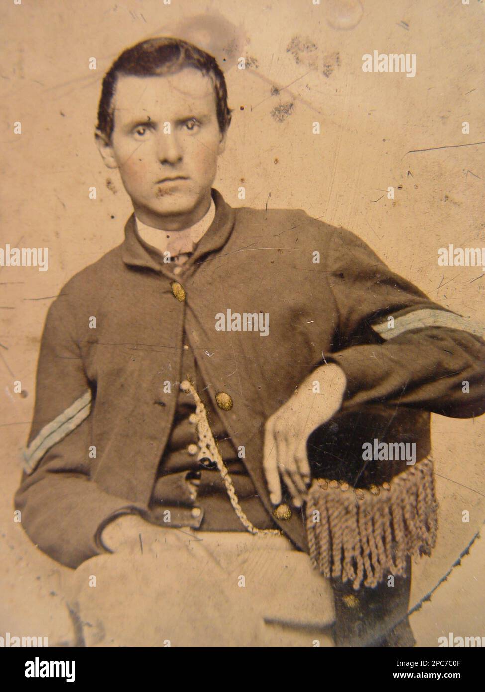 Unidentified soldier in Union corporal's uniform. Liljenquist Family ...