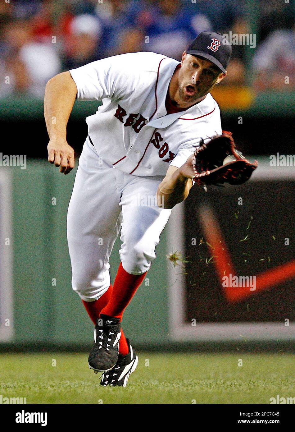 **FILE** Boston Red Sox left fielder Gabe Kapler is shown in this June ...