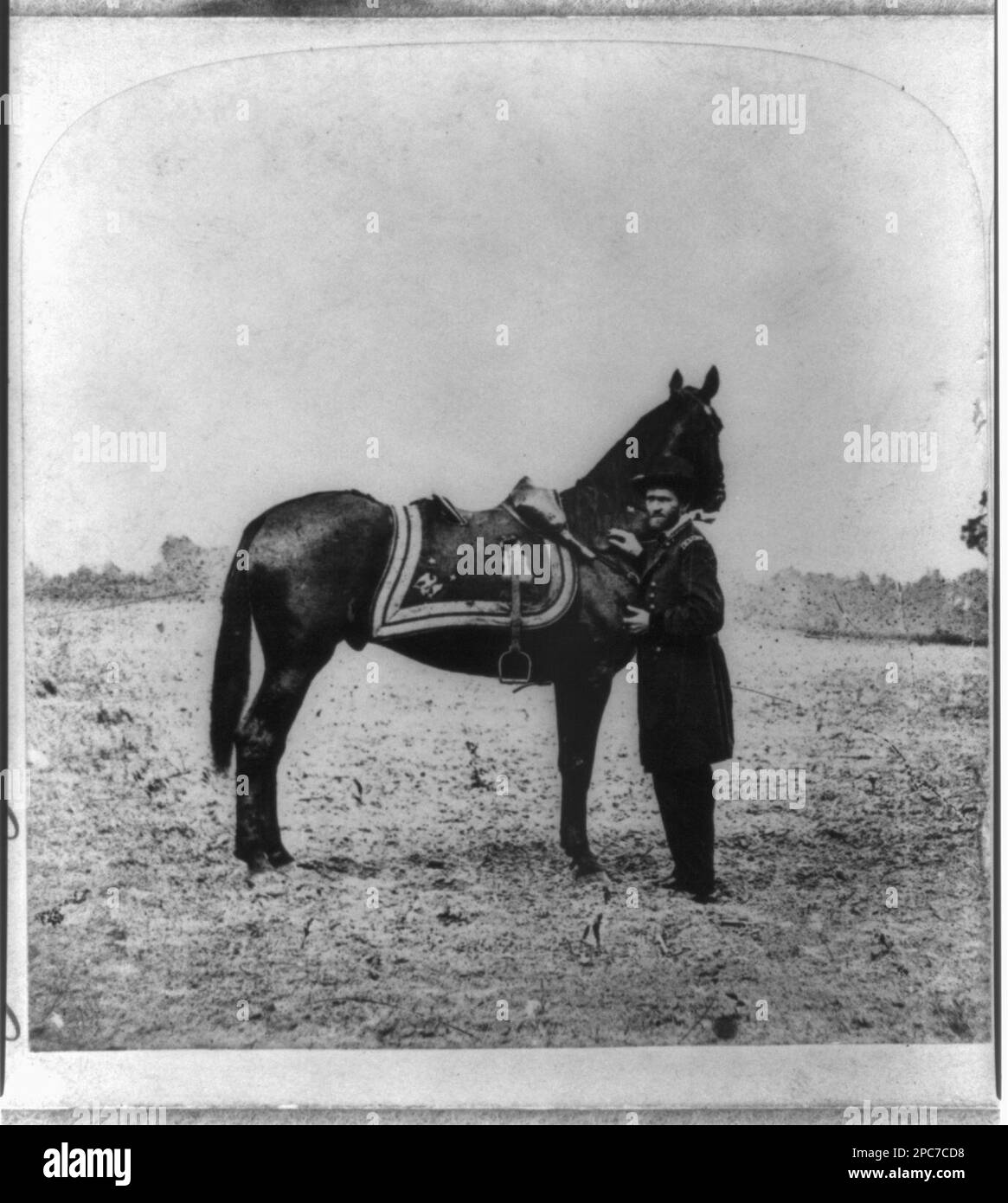 General Grant & his war horse. Civil War Photograph Collection . Grant ... General Grant & his war horse. Civil War Photograph Collection . Grant ...