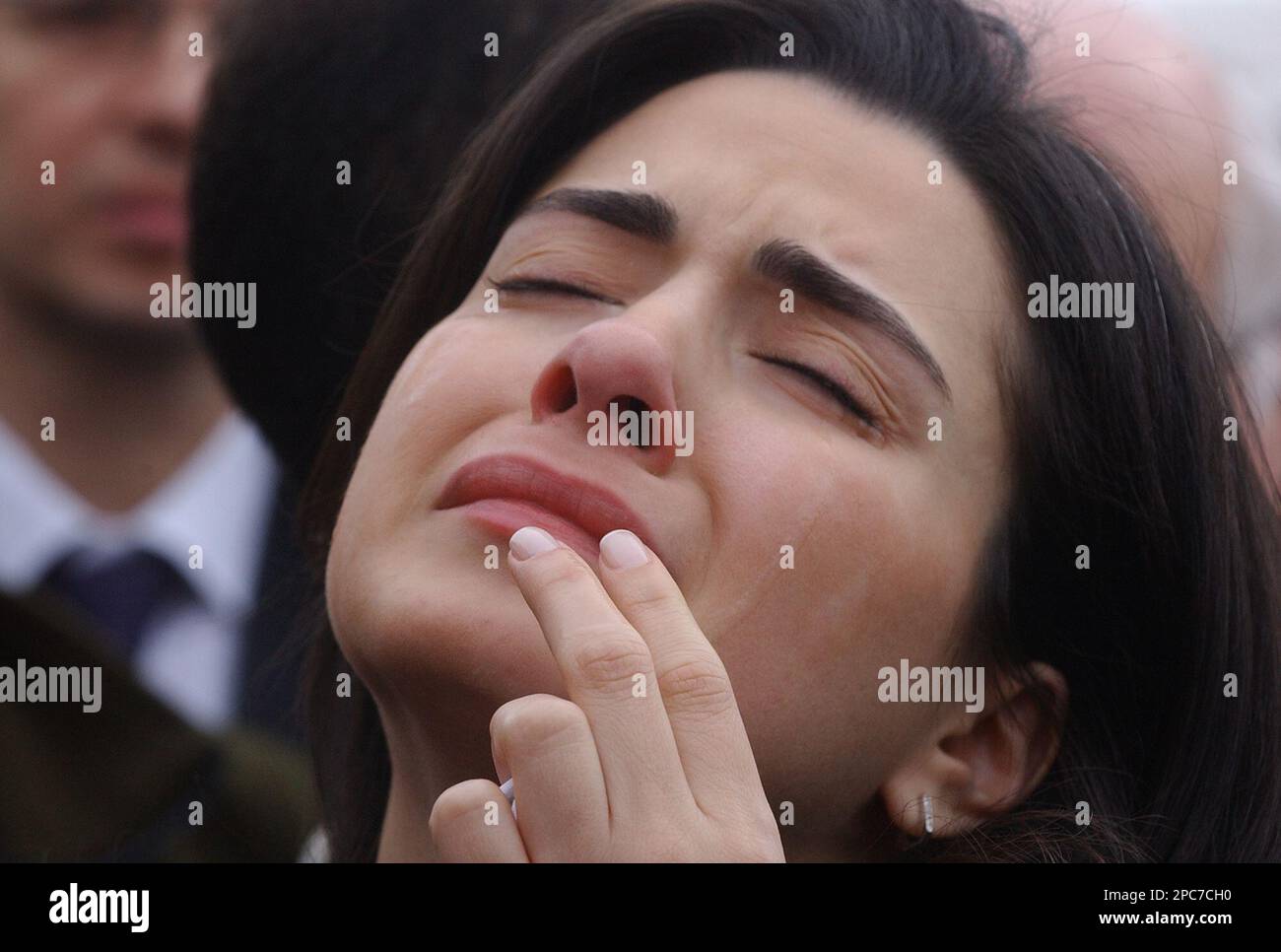 Nayla Tueni, daughter of journalist and lawmaker Gibran Tueni, a critic ...