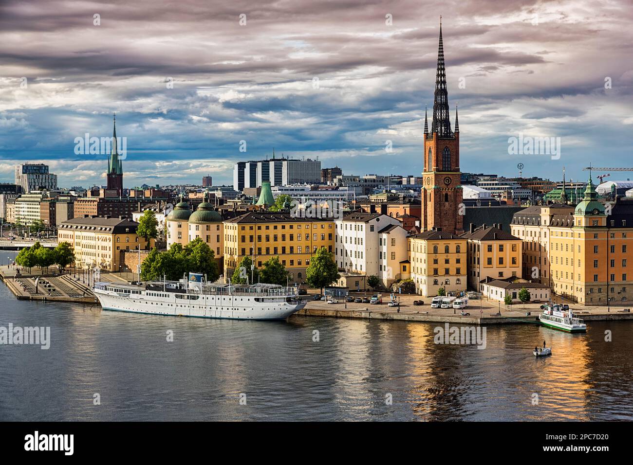 Stockholm downtown view from gamla hi-res stock photography and images ...