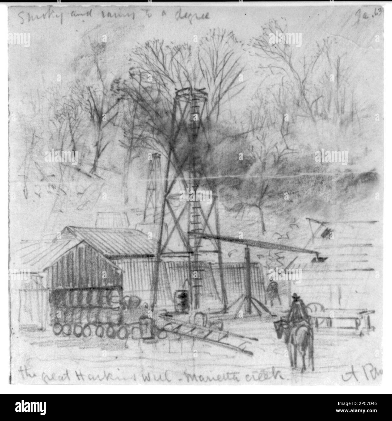 Wells 1860 1870 hi-res stock photography and images - Alamy